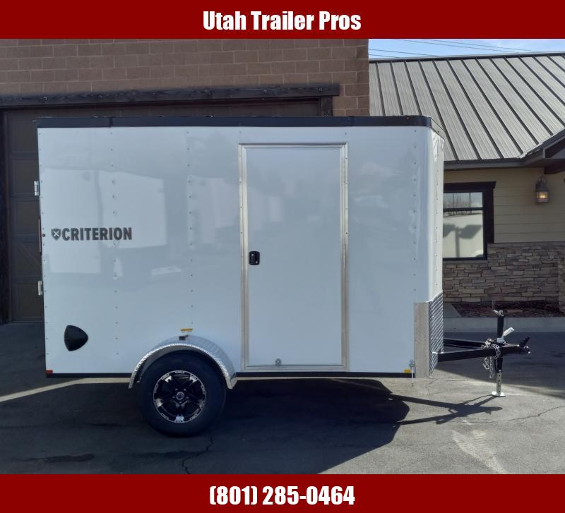 NEW!!! 6x10 Criterion Enclosed Cargo Trailer in Draper, UT | Trailer Trader