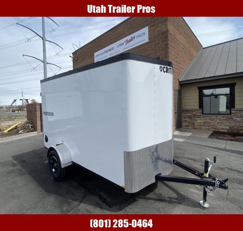 NEW!!! 6x10 Criterion Enclosed Cargo Trailer in Draper, UT | Trailer Trader