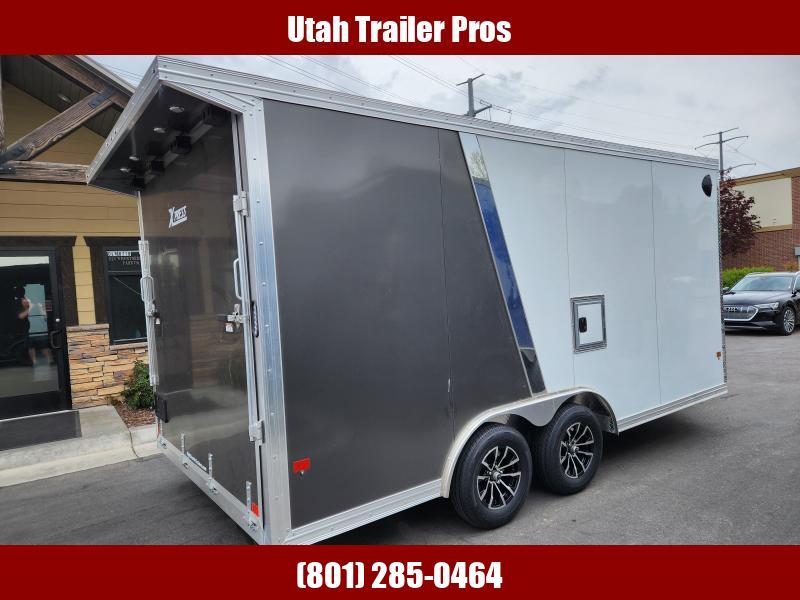 8x16 / 8.5x16 UTV-2 Pkg Enclosed All Aluminum Trailer in Draper, UT ...