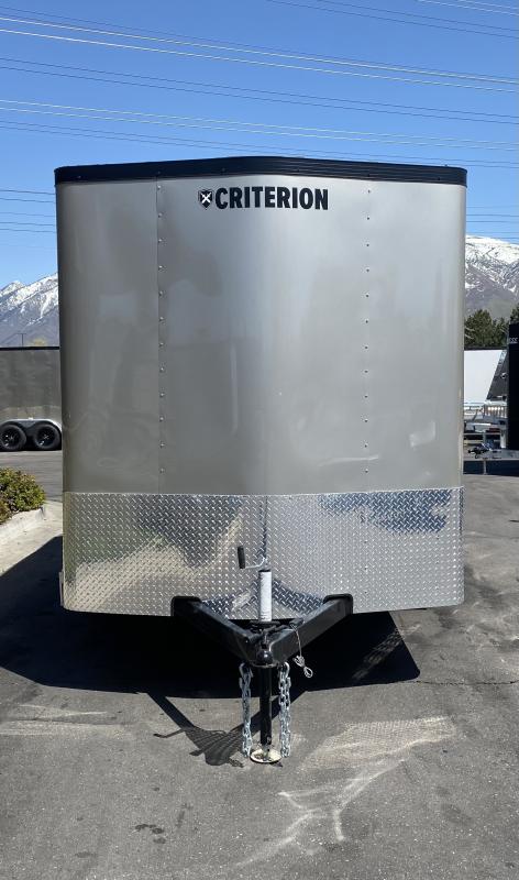NEW! Criterion 7x12 Enclosed Cargo Trailer in Draper, UT | Trailer Trader