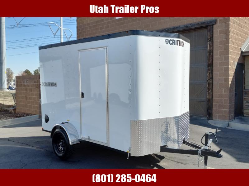 NEW!!! 6x10 Criterion Enclosed Cargo Trailer in Draper, UT | Trailer Trader