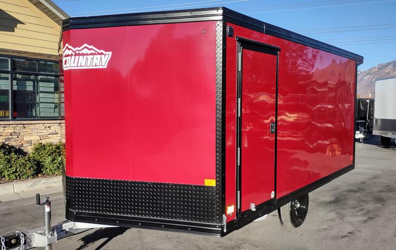 8x12 / 8.5x12 Snowmobile Enclosed Crossover 2.0 All Aluminum in Draper ...