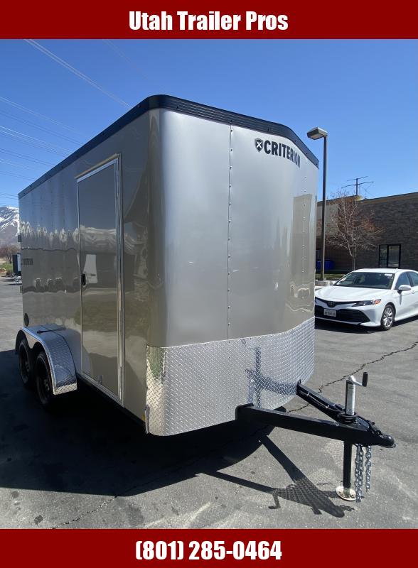 NEW! Criterion 7x12 Enclosed Cargo Trailer in Draper, UT | Trailer Trader