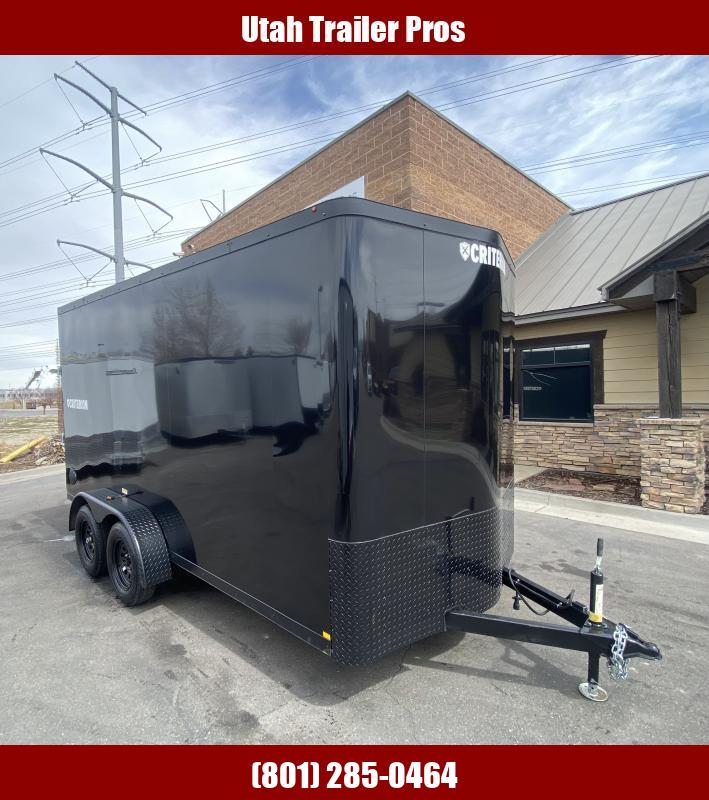 Criterion UTV PKG 7x14 Enclosed Cargo Trailer in Draper, UT | Trailer ...