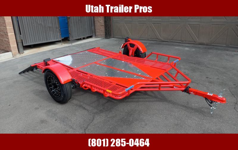 Kendon Trike and Spyder Ride-Up Stand-Up Motorcycle Trailer in Draper ...