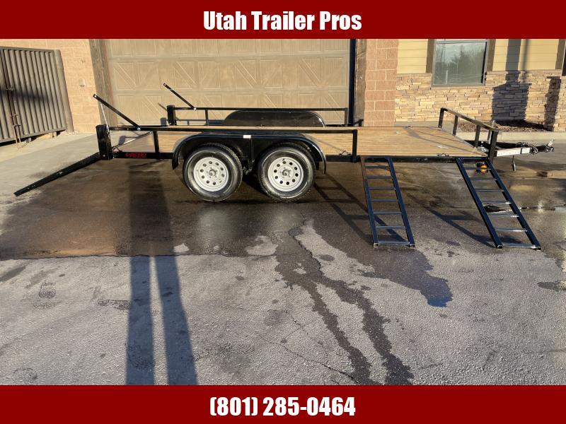 NEW!!! Echo 7x14 Utility ATV/UTV Trailer W/ Side Ramps in Draper, UT ...