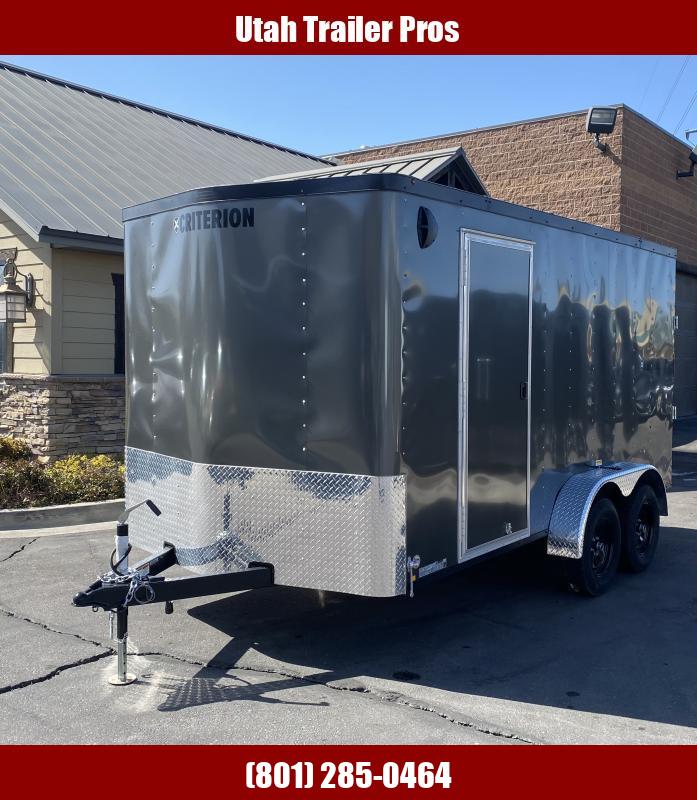 2023 Criterion CT7x14UTV Cargo / Enclosed Trailer in Draper, UT ...