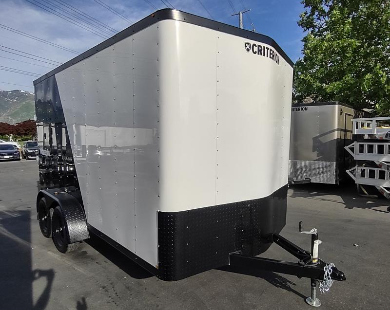 Criterion 7x14 UTV Pkg Enclosed Trailer in Draper, UT | Trailer Trader