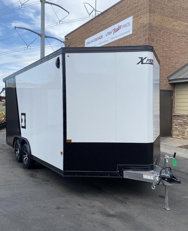 8x16 / 8.5x16 UTV-2 Pkg Enclosed All Aluminum Trailer in Draper, UT ...