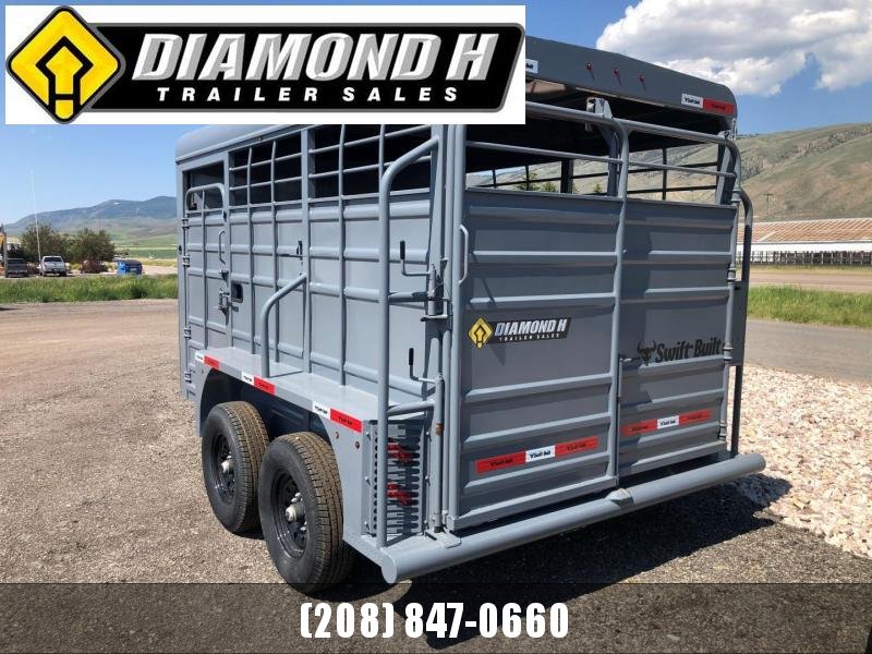 2021 Swift Built Trailers BP Stock Livestock Trailer | Near Me