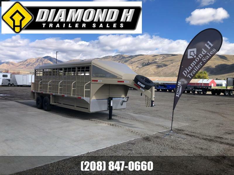 2024 Swift Built Trailers 20' Stock Trailer in Montpelier, ID | Trailer ...