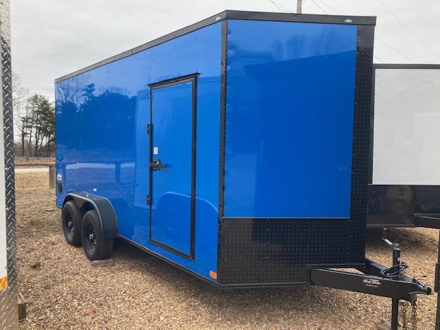 Choice Cargo 7x16 Enclosed Trailer Extra Height w/Ramp in Campobello ...