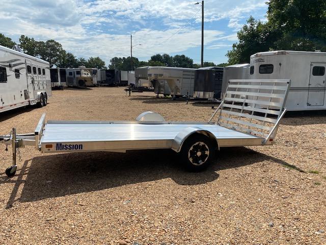 Mission 7x14 All Aluminum Utility Trailer in Campobello, SC | Trailer ...