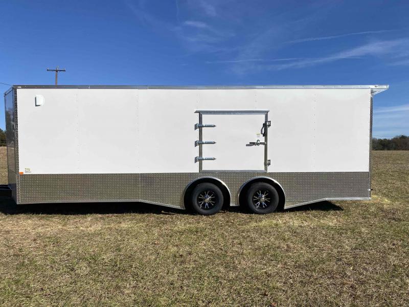 Choice Cargo 8.5x24 Enclosed Race Car Trailer Car / Racing Trailer in ...