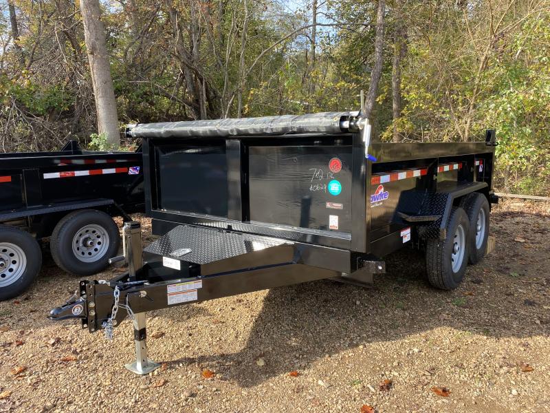 2025 Hawke Trailers 7 X 12 12K Low Profile Dump Trailer in Campobello ...