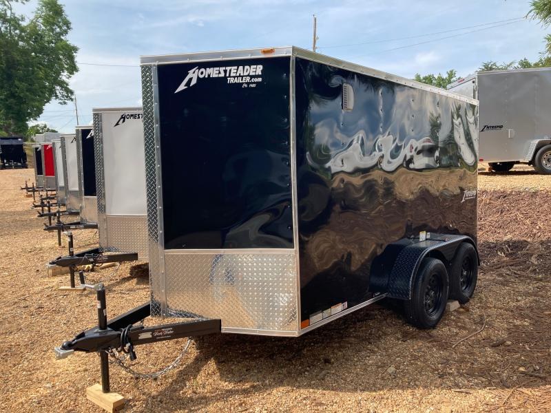 Homesteader 6x12 Enclosed Trailer Tandem Axle w/Ramp in Campobello, SC ...