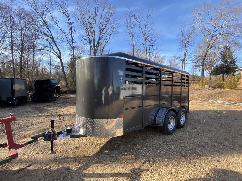 Delta Manufacturing 16' Bumper Pull Stock Trailer in Campobello, SC ...