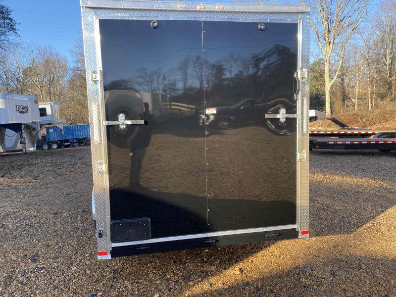 Choice Cargo 7x16 7K Cargo / Enclosed Trailer W/ Rear Ramp in ...