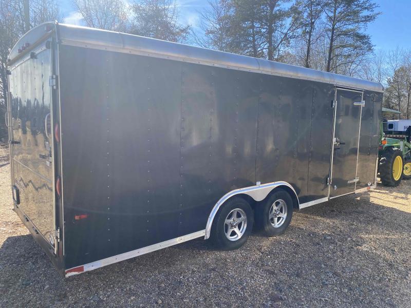 2004 Homesteader Trailers 8.5x20 Enclosed Car / Racing Trailer in ...