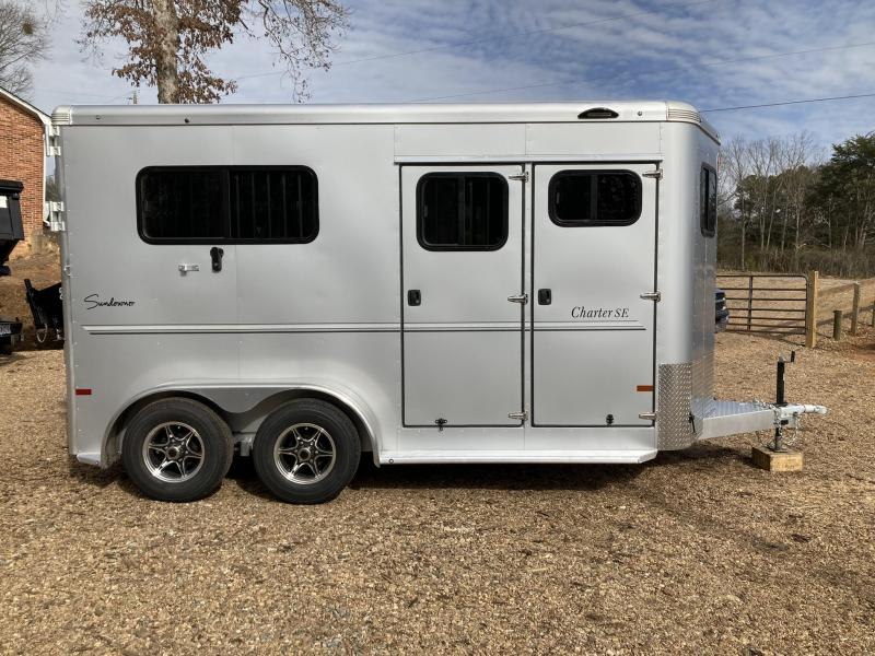Sundowner Charter TR SE 2H Bumper Pull Horse Trailer in Campobello, SC ...