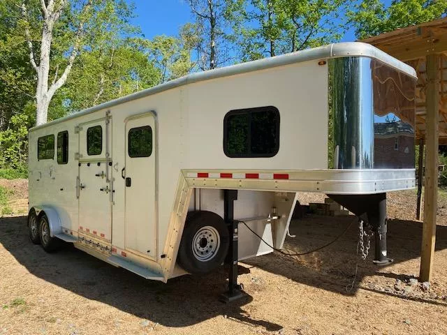 2008 Keifer Built 2+1 Horse Trailer in Campobello, SC | Trailer Trader