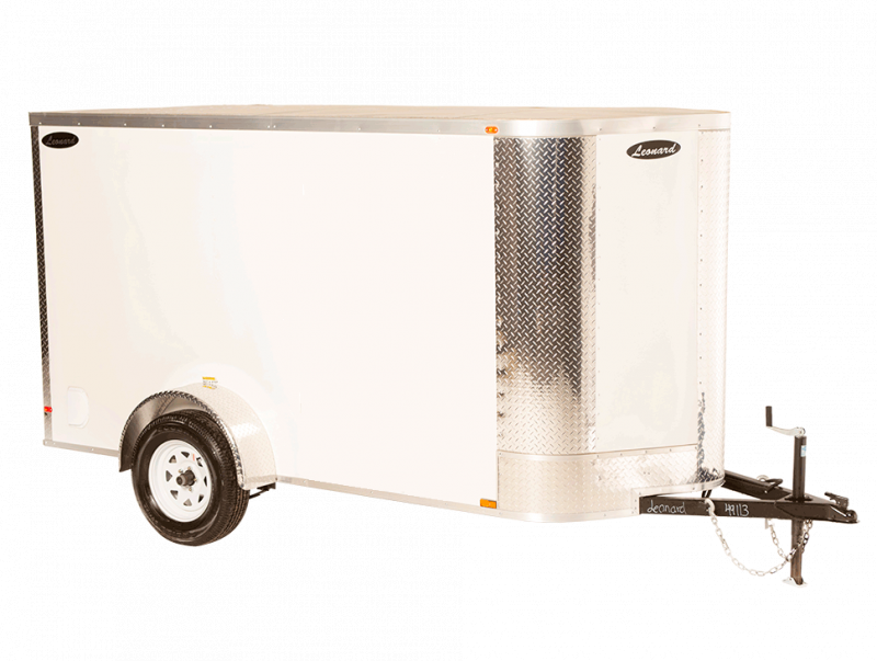 2023 Leonard TRLC-0508STD-140V Enclosed Trailer in Piedmont, SC ...