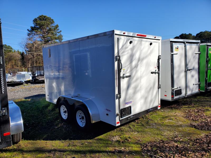 2022 Freedom Trailers 6X12TA Cargo / Enclosed Trailer | Near Me