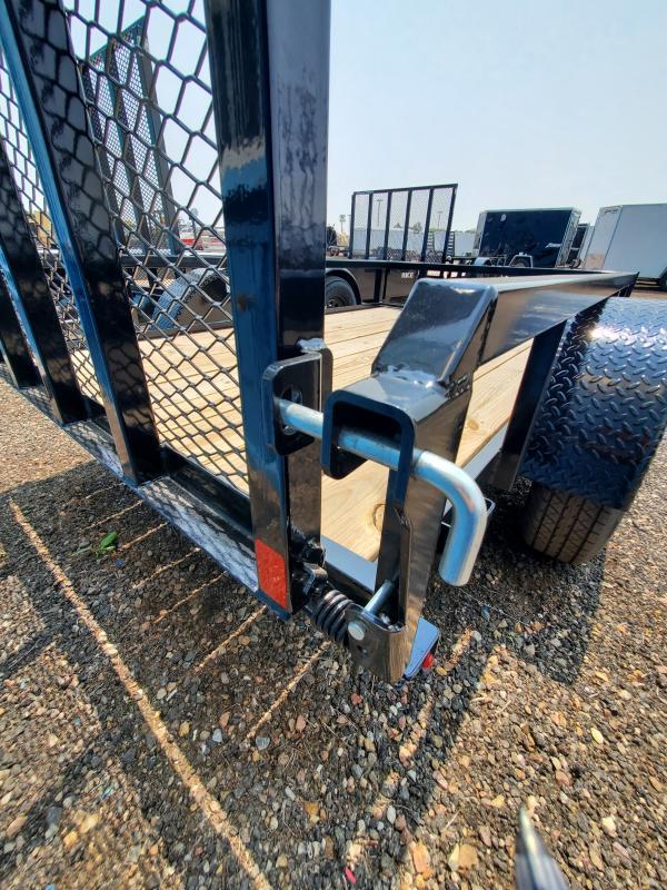 2025 H & H 5X8 Utility Trailer w/4' Ramp Gate in Commerce City, CO ...