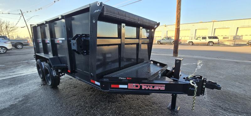 2025 ED Trailers 83x14' Dump Trailer 4' Side 14K in Commerce City, CO ...