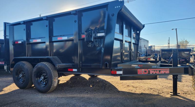 2024 ED Trailers 83x12' Dump Trailer 4' Side 14K (0952) in Commerce ...