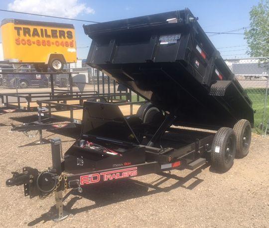 2025 ED Trailers 5X10 Dump Trailer w/ Tarp & Ramps in Commerce City, CO ...