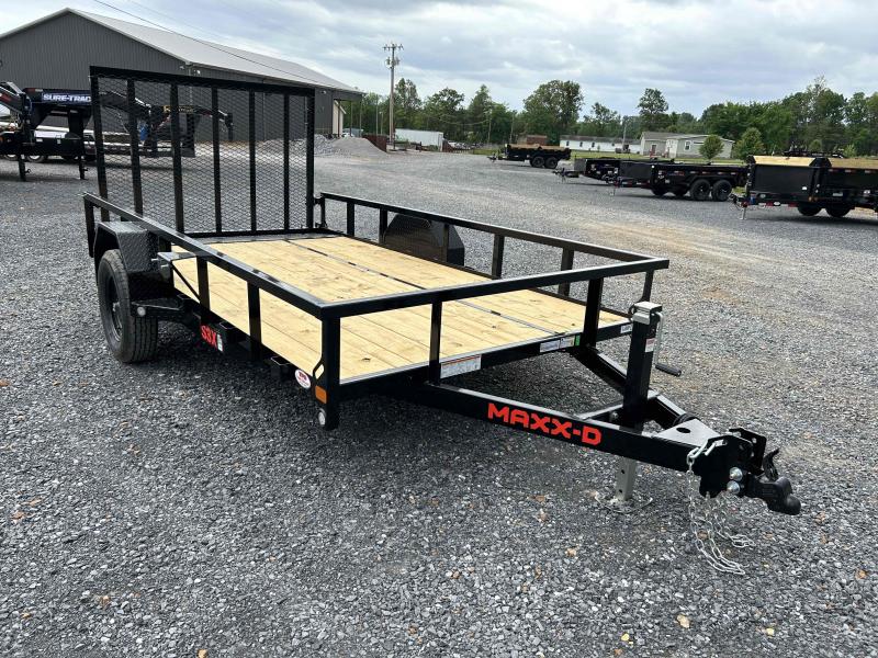 2024 MAXXD 77"x12' 3k Utility Trailer in Dexter, KY | Trailer Trader