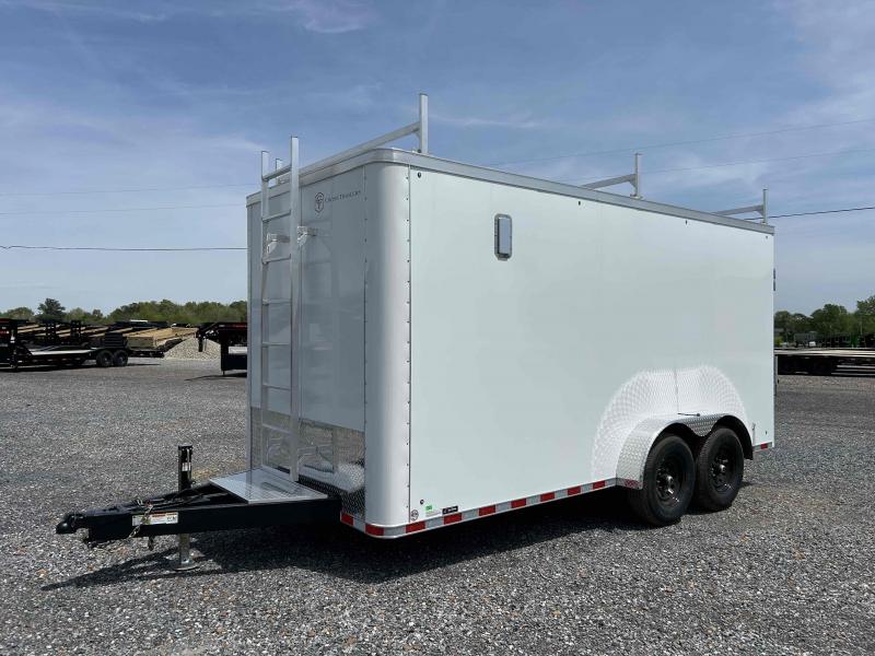 2025 Cross 7'X16' 14K Enclosed Trailer CONTRACTOR PKG in Dexter, KY ...