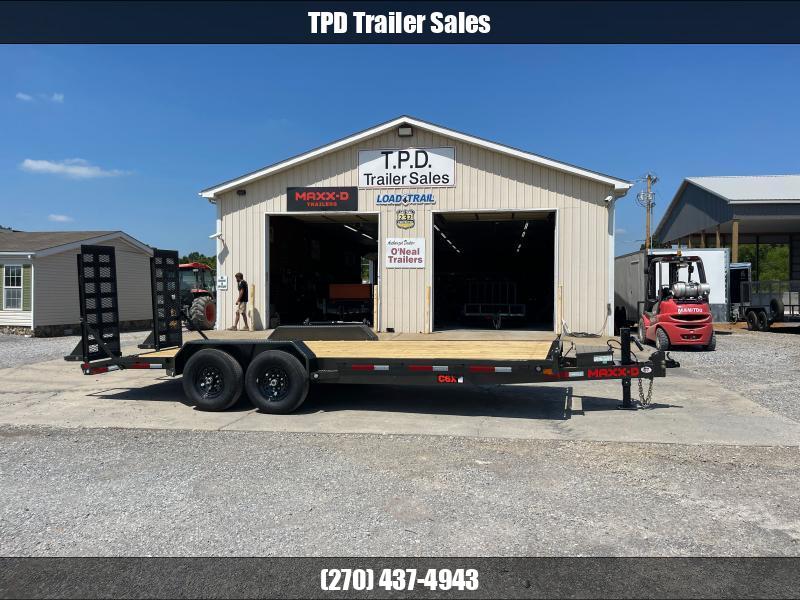 2022 MAXXD C6X 83"x20' 14k Equipment Trailer in Dexter, KY | Trailer Trader