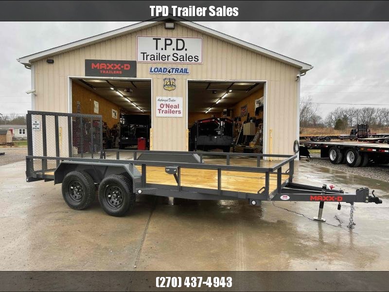 2022 MAXXD 83"X20' 14K Utility Trailer | Near Me