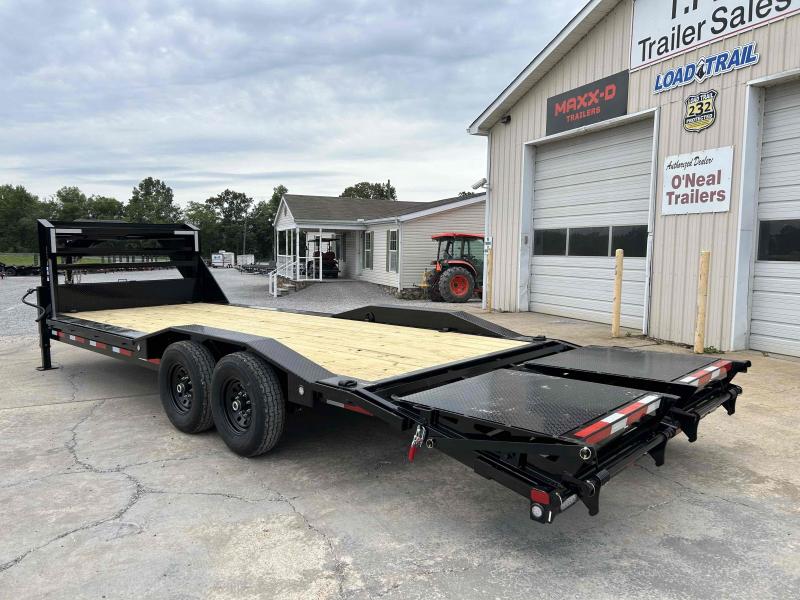 2024 MAXXD 24' x 102" 15.6k Gooseneck Equipment Trailer in Dexter, KY ...