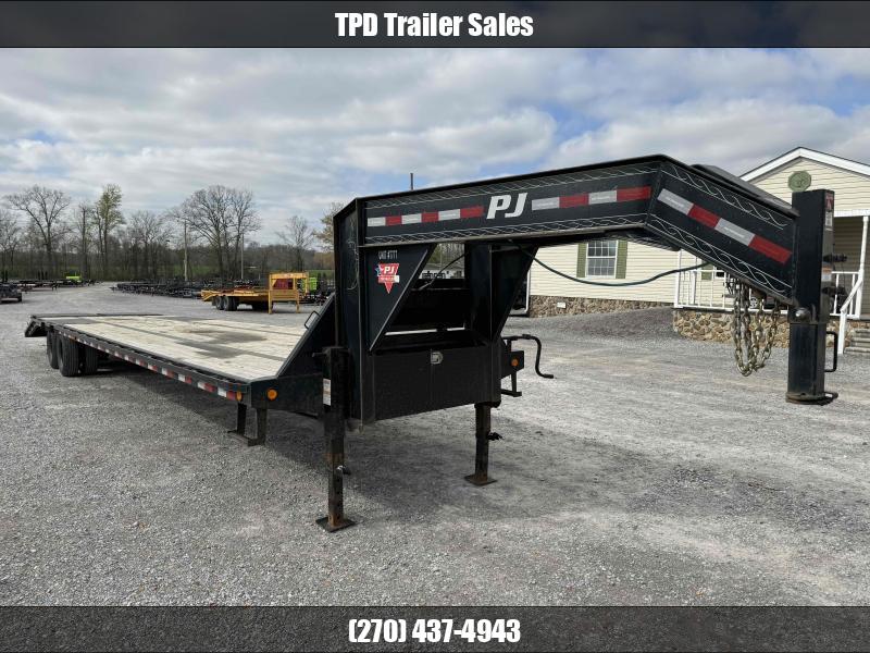 2022 PJ 102"x40' 25k Gooseneck Trailer in Dexter, KY | Trailer Trader