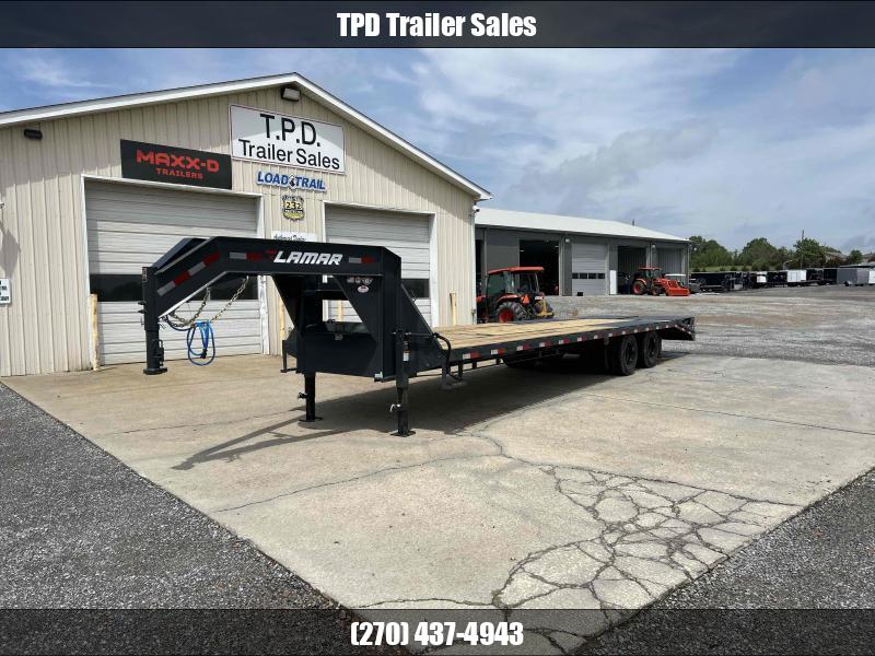 2023 Lamar 102" x 32' 22k Gooseneck Trailer in Dexter, KY | Trailer Trader