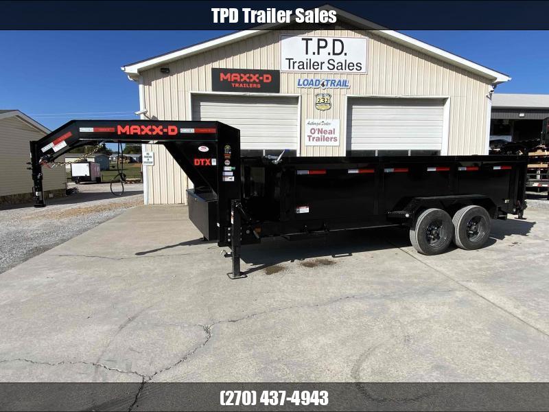 2024 MAXXD 16' x 83" 17.5k Telescopic Gooseneck Dump Trailer in Dexter ...