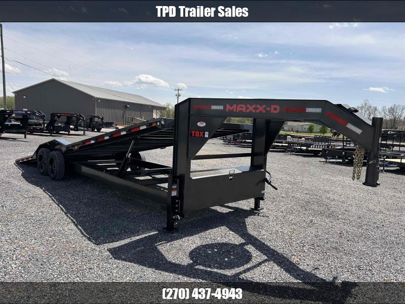 2024 MAXXD 102" X 28' 17.5K Gooseneck Power Tilt Trailer in Dexter, KY ...