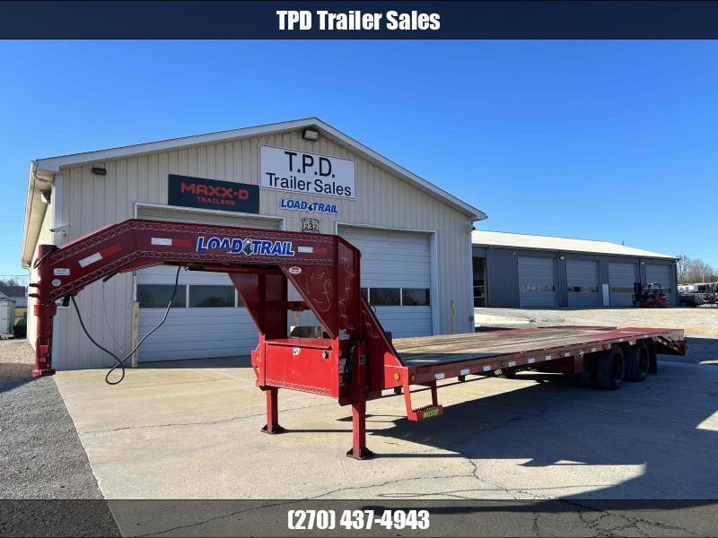 2021 Load Trail 102"x30' 25.9k Gooseneck Flatbed Trailer in Dexter, KY ...