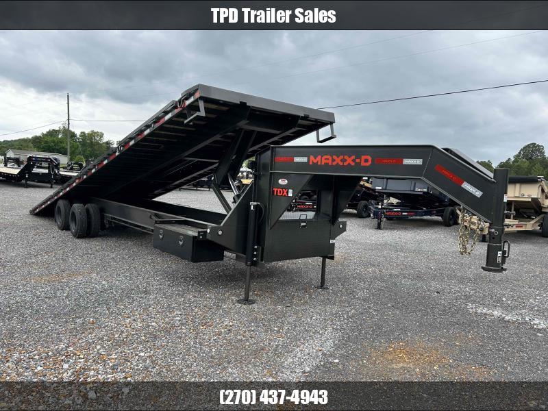 2024 MAXXD 102"X34' 30K Full Tilt Gooseneck Trailer in Dexter, KY ...