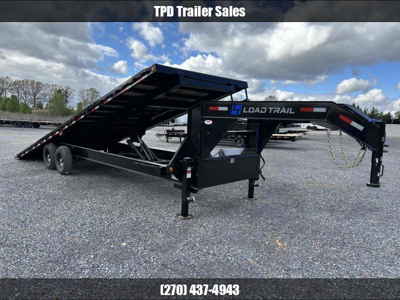 2024 Load Trail 102" x 28' 14k Gooseneck Deckover Tilt Trailer in ...