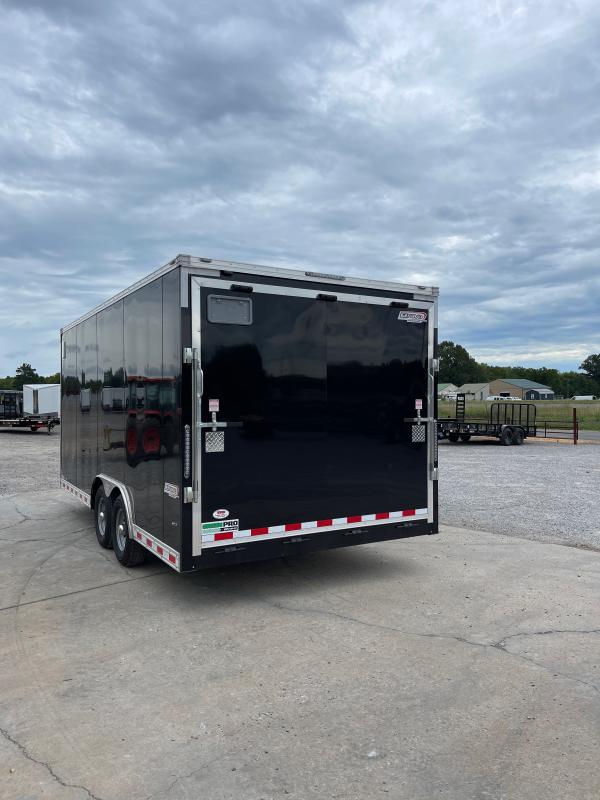 2023 Bravo Trailers Green Pro 8.5'x18' 10k Enclosed Cargo Trailer in ...