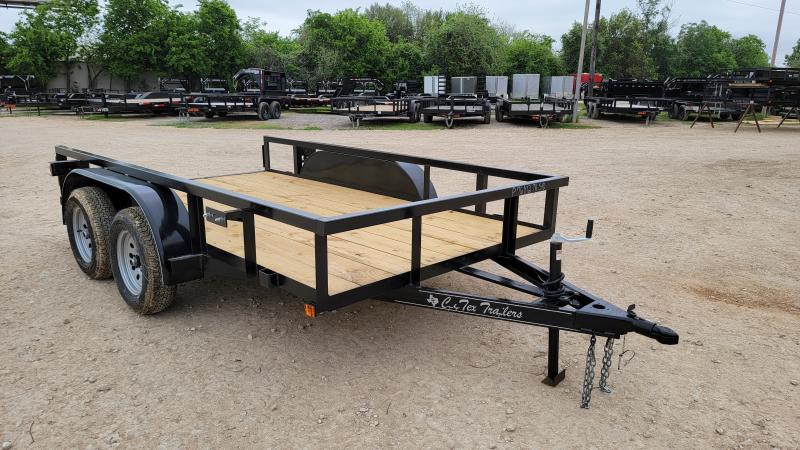 76 x 12 Tandem Axle Standard Utility Trailer - C7612TS in San Antonio ...