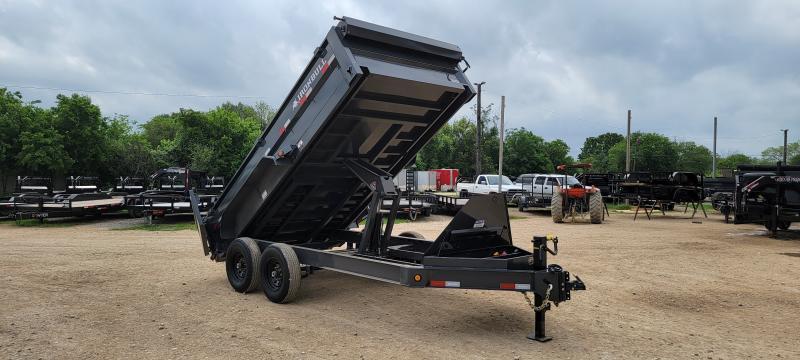 7 X 16 X 2 Bumper Pull Low-Pro Dump Trailer - DWB7162N in San Antonio ...