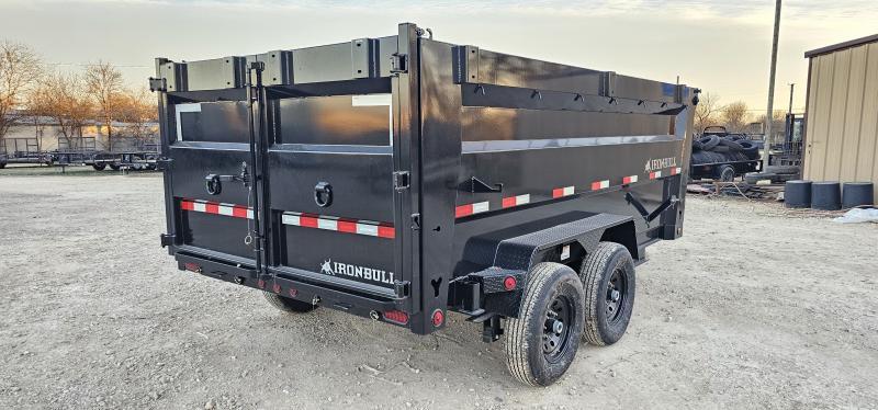 7 X 16 X 4 Bumper Pull Dump Trailer - DTB7164N in San Antonio, TX ...