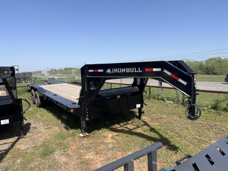 102 X 22+4 Gooseneck Lowboy Equipment Trailer w/ Super-Single 10k Axles ...
