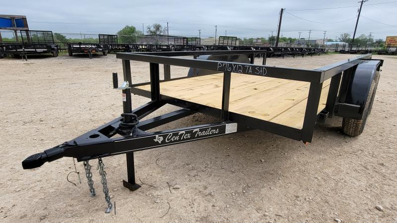 76 x 12 Tandem Axle Standard Utility Trailer - C7612TS in San Antonio ...