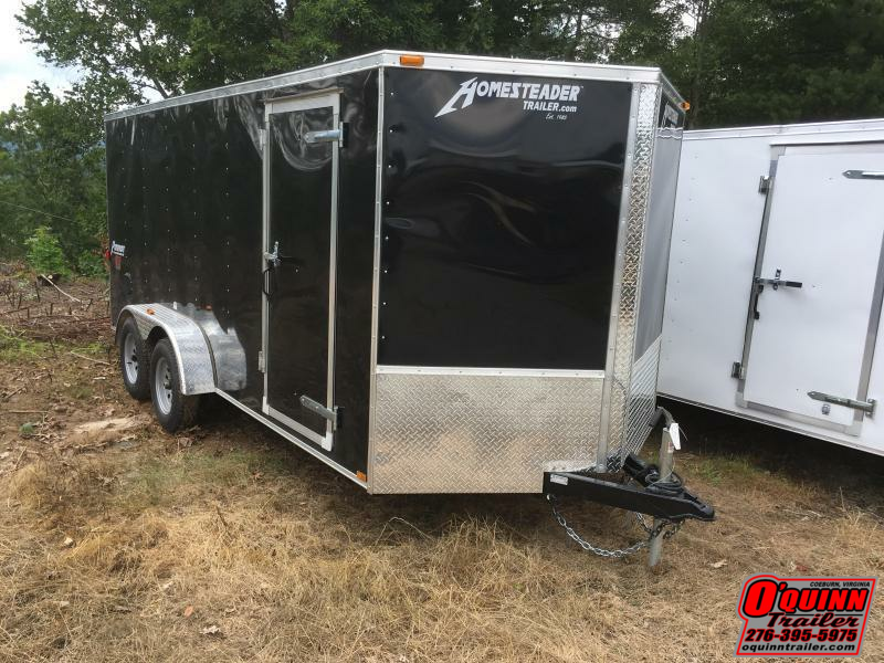 2024 Homesteader 7x16 Intrepid sd ramp Enclosed Cargo Trailer in ...